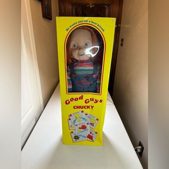 chucky | Art | Childs Play2 Good Guys Chucky Doll Officially Licensed 3 ...